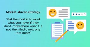 Market-Driven Vs. Market Driving Strategy